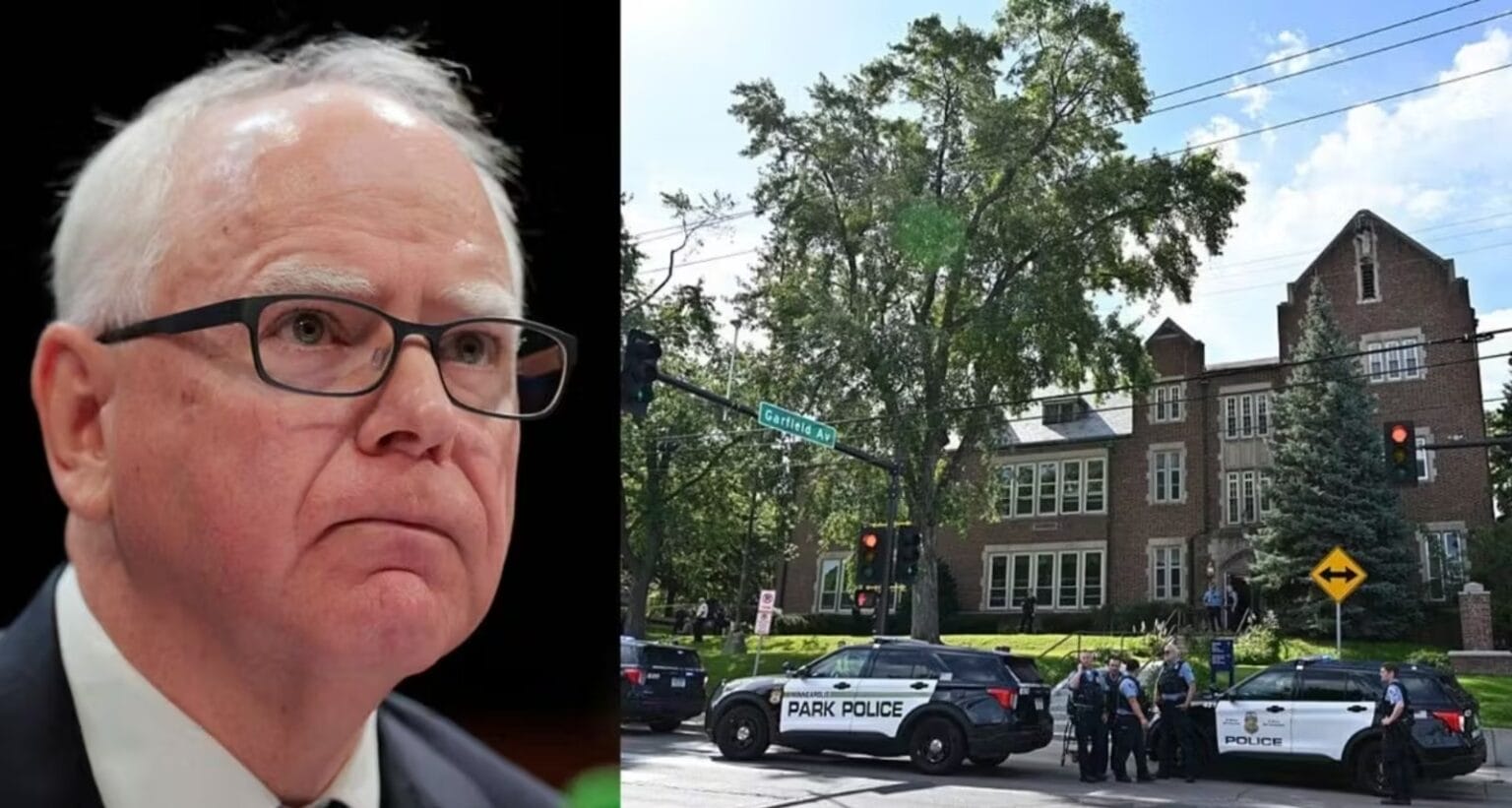 Minn. Catholic Leaders Previously Warned Tim Walz On School Safety ...
