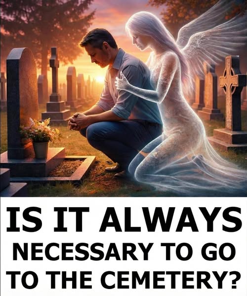 Visiting a grave can hold deep emotional meaning for those remembering ...