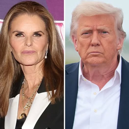Maria Shriver and several Kennedy family members publicly expressed ...
