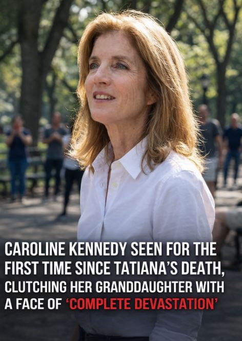 The Kennedy family held a private memorial honoring Tatiana Schlossberg ...